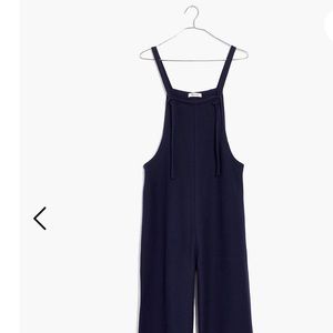 Madewell | Pants & Jumpsuits | Texture And Thread Tie Strap Overalls ...